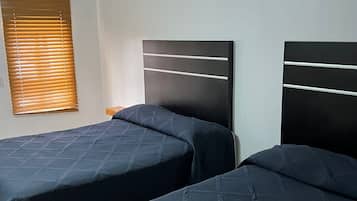Quarto Duplo Superior | Wi-fi grátis, roupa de cama fornecida