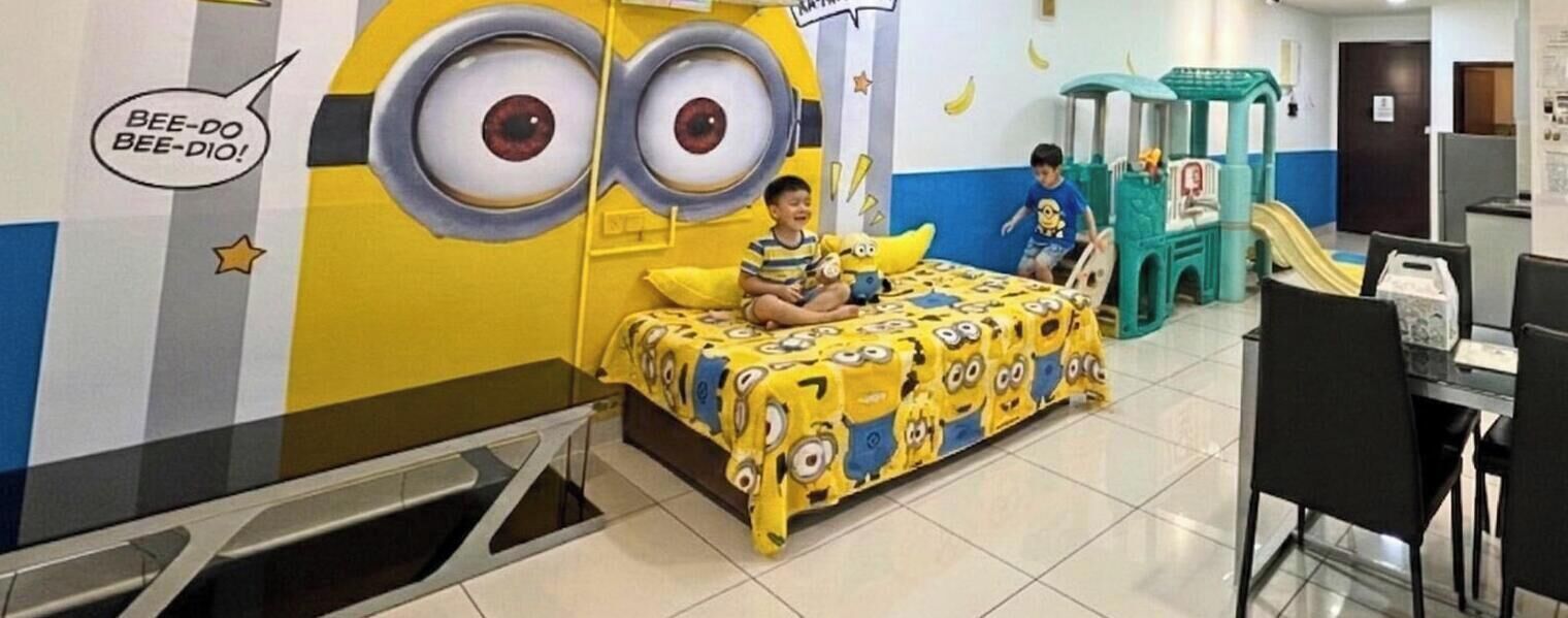 Apartamento Familiar | Ferro/tábua de engomar, Wi-fi grátis, acesso para cadeira de rodas 