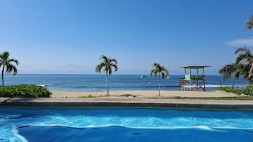 2 piscinas externas