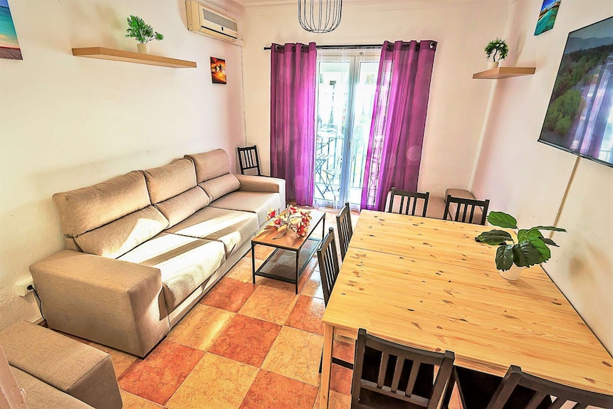 On The Beatiful Square & Park, Premium Location With Bars And Restaurants Nearby - Jerez de la Frontera