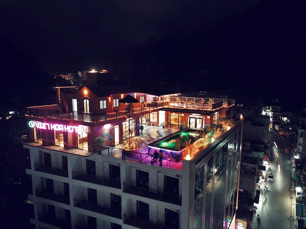 Fachada do alojamento