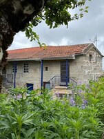 Fachada do alojamento