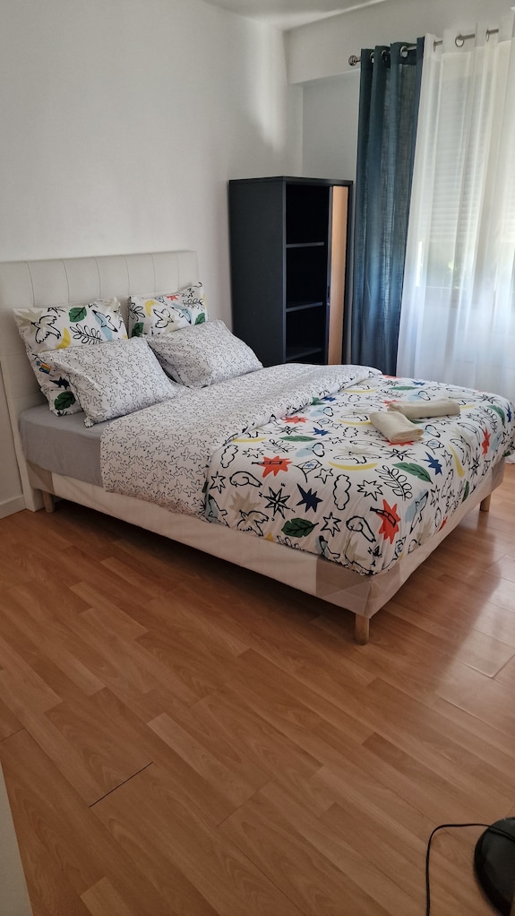 Appartement Spacieux Avec Jardin Clos.\na 15mn De L'aéroport Cdg - Mitry-Mory