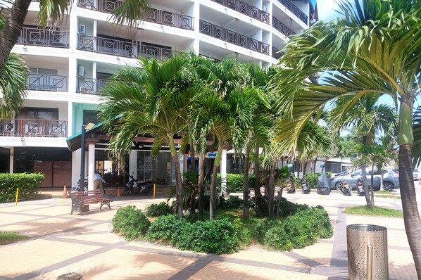 Fachada do alojamento