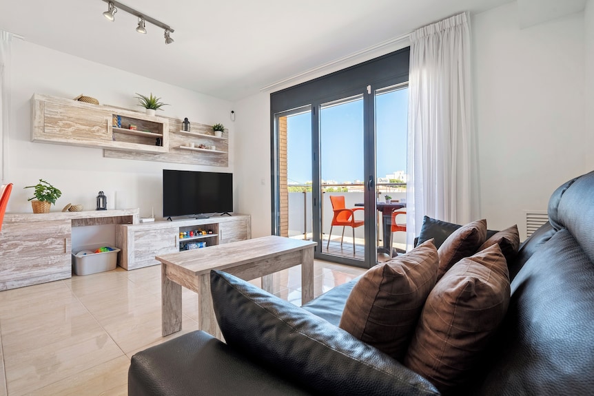 En Calma Miami Playa. A 5 Min De Calas. Apartamento Renovado Con Balcón Y Piscina - Costa Dorada, España