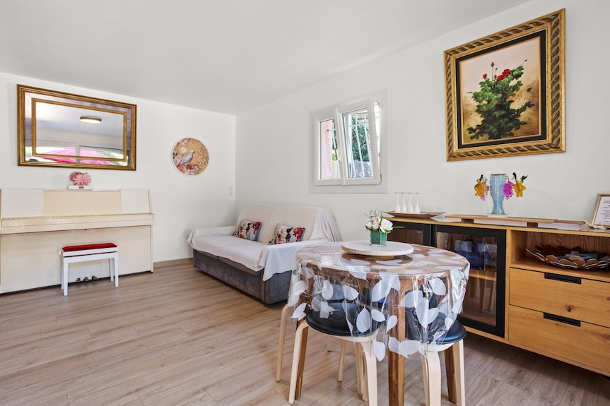 'Ptit Coin De Paradis Plage Peguiere' Apartment With Private Pool, Wi-fi, And Air Conditioning - Cap Estérel