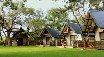 Terrenos do alojamento