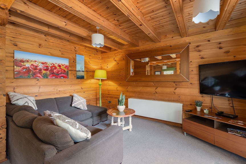 Lake View Lodge With Hot Tub - Thirsk