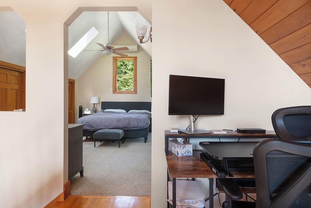 Wooded Rhode Island Lakehouse with WiFi, Hot Tub, and Dock Access ...
