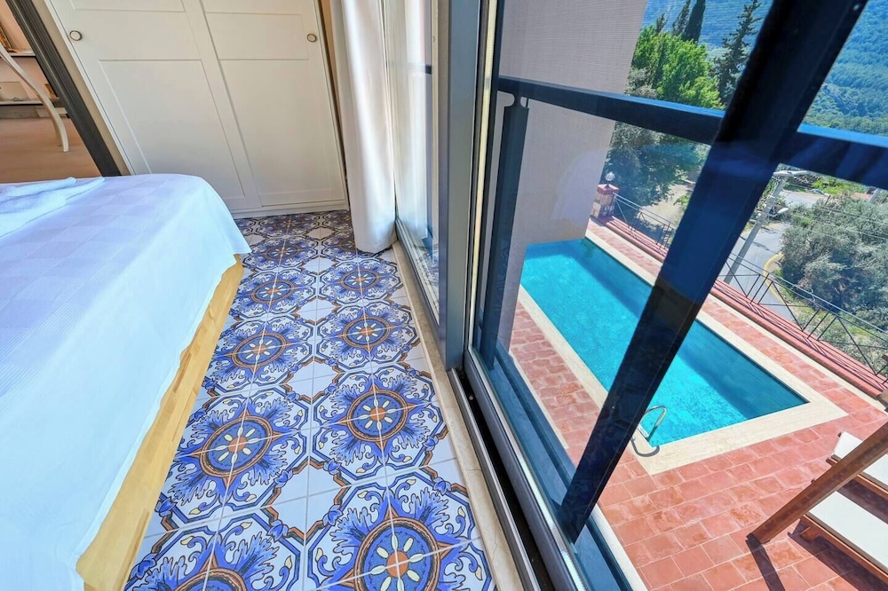 Charming 3-bedroom villa with olive trees and private pool at Göcek ...