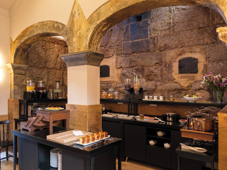 Zona de pequenos-almoços