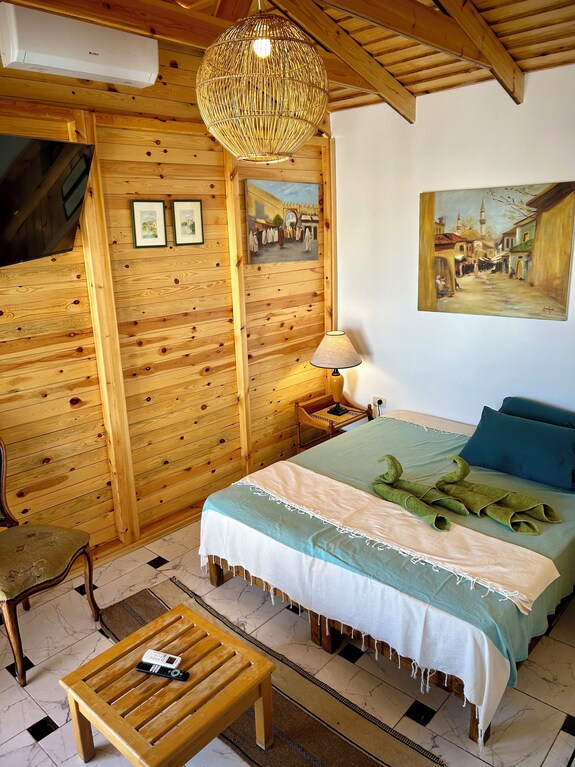 Suite Deluxe En Bois - Tunisie