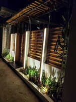 Fachada do alojamento