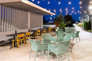 Refeições ao ar livre