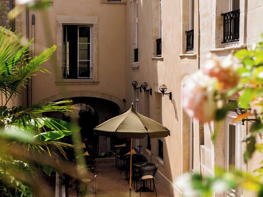 Quarto Duplo | Terraço/pátio interior