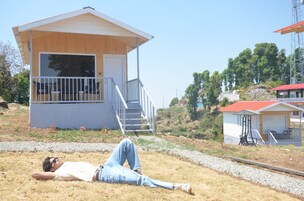 Casa de campo luxo, vista para o resort | 1 quarto, escrivaninha, espaço de trabalho para notebook