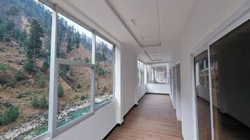 Quarto casal luxo | Sacada