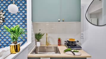 Estúdio | Cozinha privada