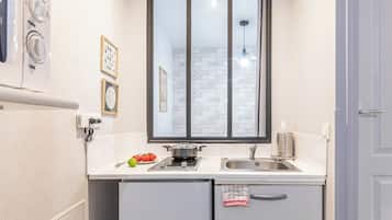 Apartamento | 2 quartos, cofre no quarto, ferro/tábua de engomar, Wi-fi grátis