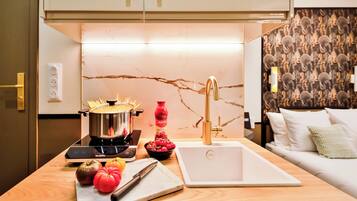 Estúdio | Cozinha privada