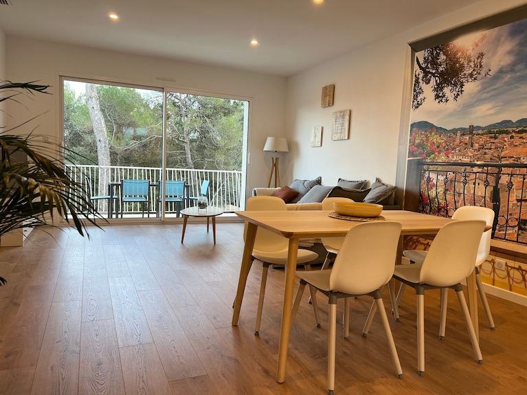 La Pascaline, Appt 47m² 1er éTage Avec Belle Vue - Montpellier