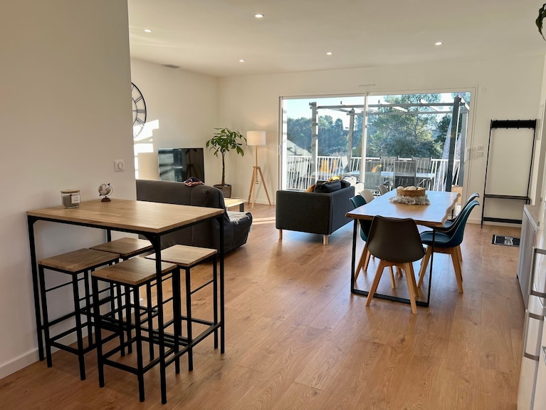 T3 La Pascaline, 72 M² Avec Belle Vue - Saint-Gély-du-Fesc