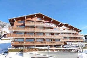 250m from ski slopes, Ground floor, view mountain, terrace, parking, tv ...