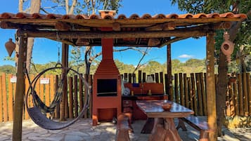 Terrenos do alojamento