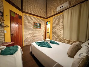Bungalow Familiar, vista para o jardim | Minibar, Wi-fi grátis 