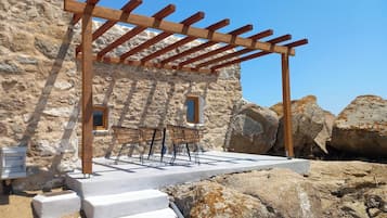 Villa Tradicional, vista para o mar | Lençóis de algodão egípcio, roupa de alta qualidade