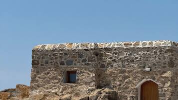 Villa Tradicional, vista para o mar | Lençóis de algodão egípcio, roupa de alta qualidade