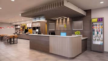 Pequeno-almoço tipo buffet diário incluído
