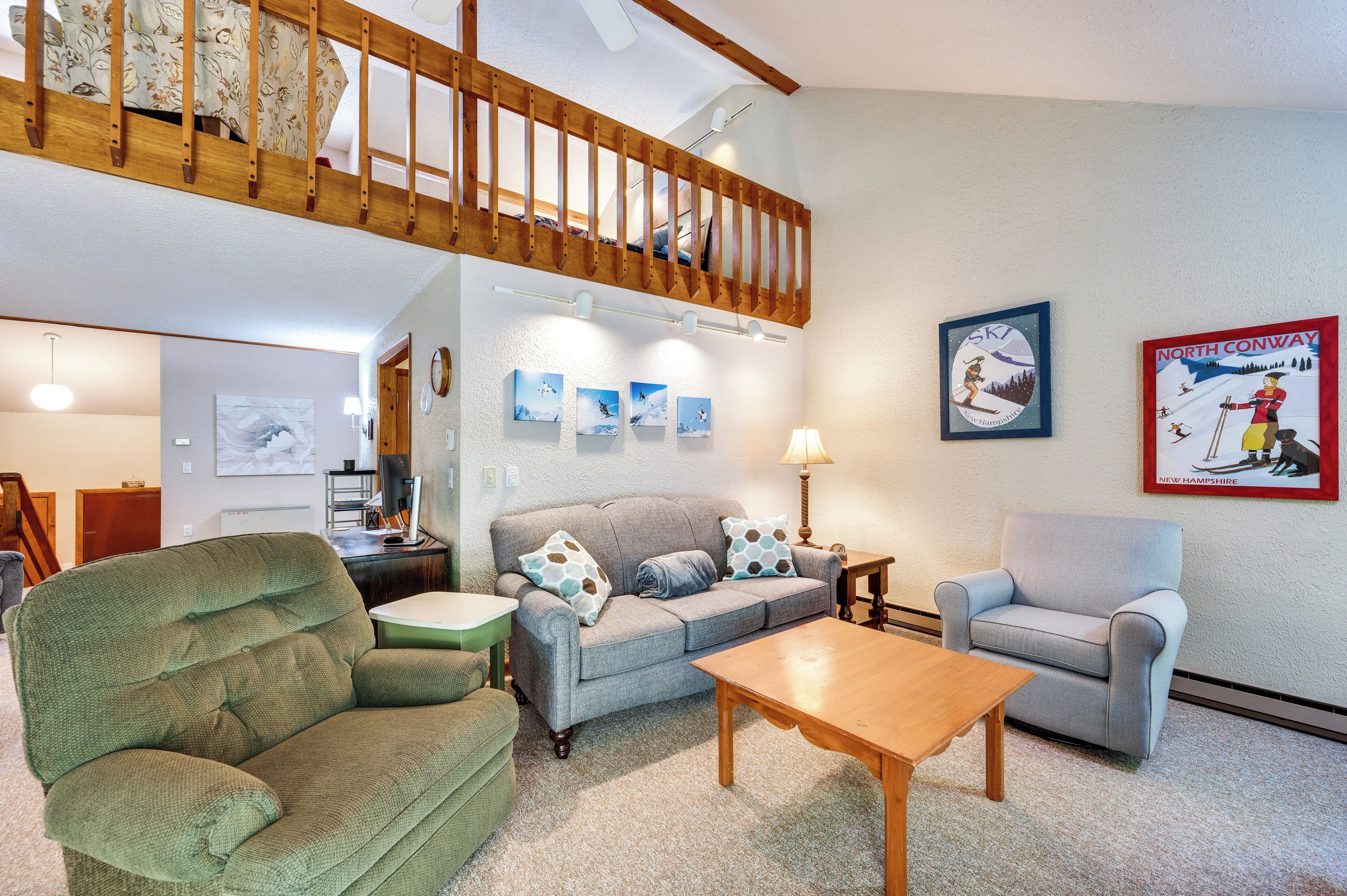 'M & M Mountain Retreat' In North Conway! - Conway, NH