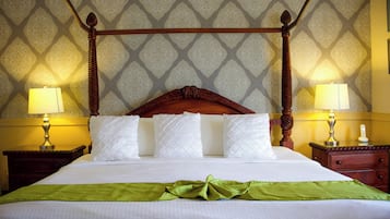 Suíte luxo, vista para a baía | 1 quarto, Wi-Fi de cortesia, roupa de cama