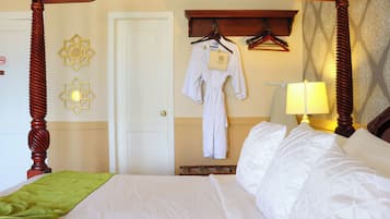 Suíte luxo, vista para o jardim | 1 quarto, Wi-Fi de cortesia, roupa de cama