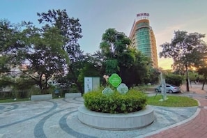 Vista da propriedade