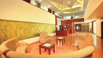 Sala de estar do lobby