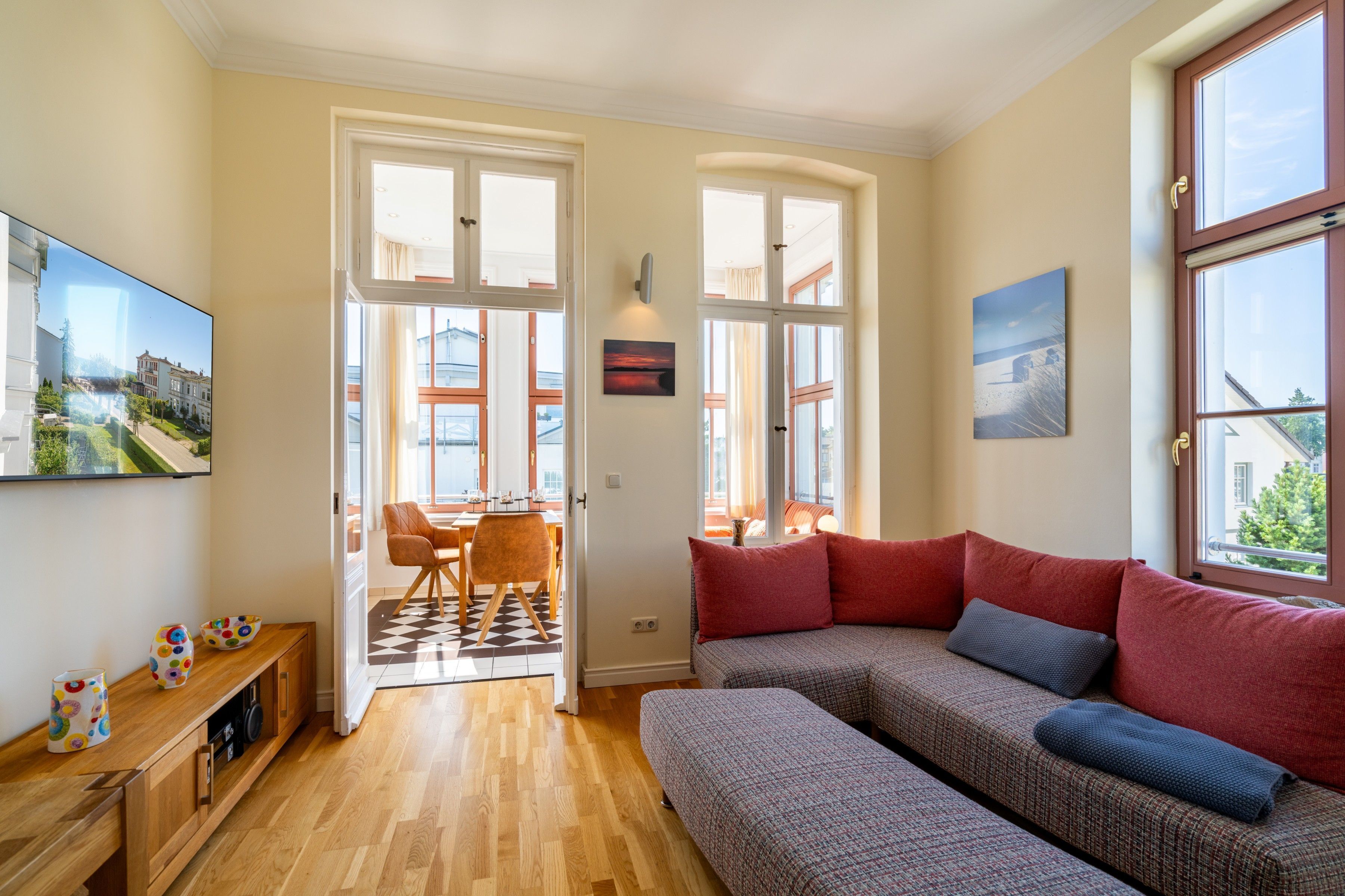 Autorenhaus Whg 08 - Autorenhaus 08 - Heringsdorf