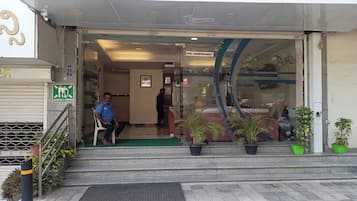 Entrada da propriedade