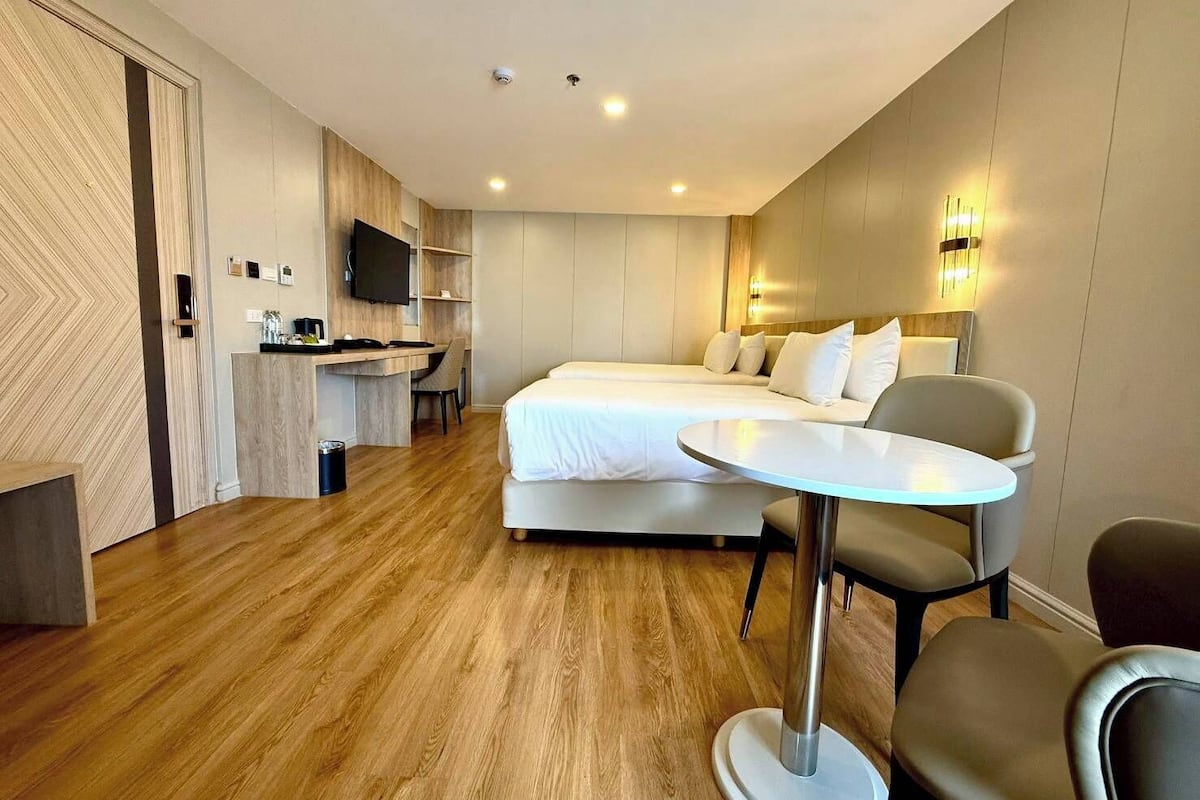 Superior Twin Partial Sea View | Quartos insonorizados, Wi-fi grátis