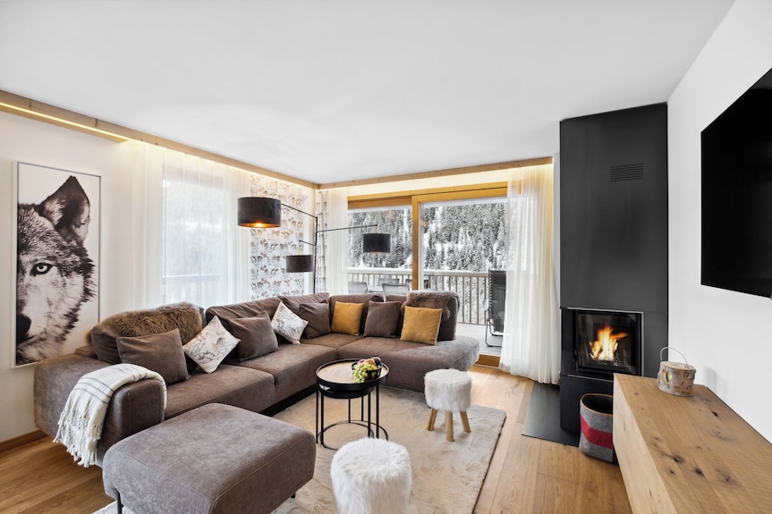 Luxury Apartment, 2 Bedrooms Rahas B Grimentz - By Mrs Miggins - Grimentz
