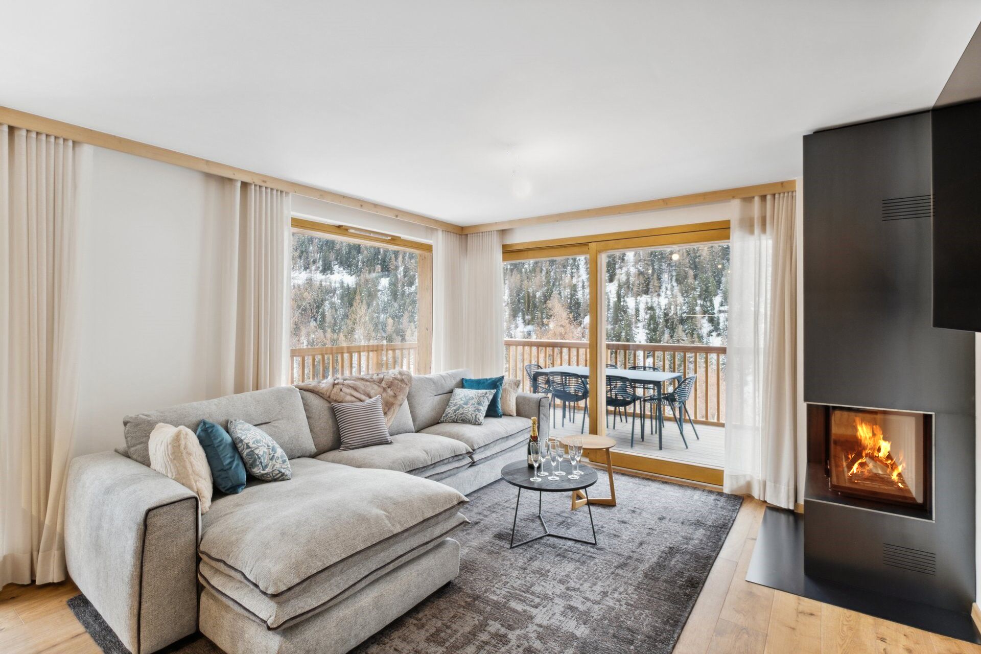 Luxury Apartment, 2 Bedrooms With Jacuzzi Rahas B Grimentz - By Mrs Miggins - Zinal