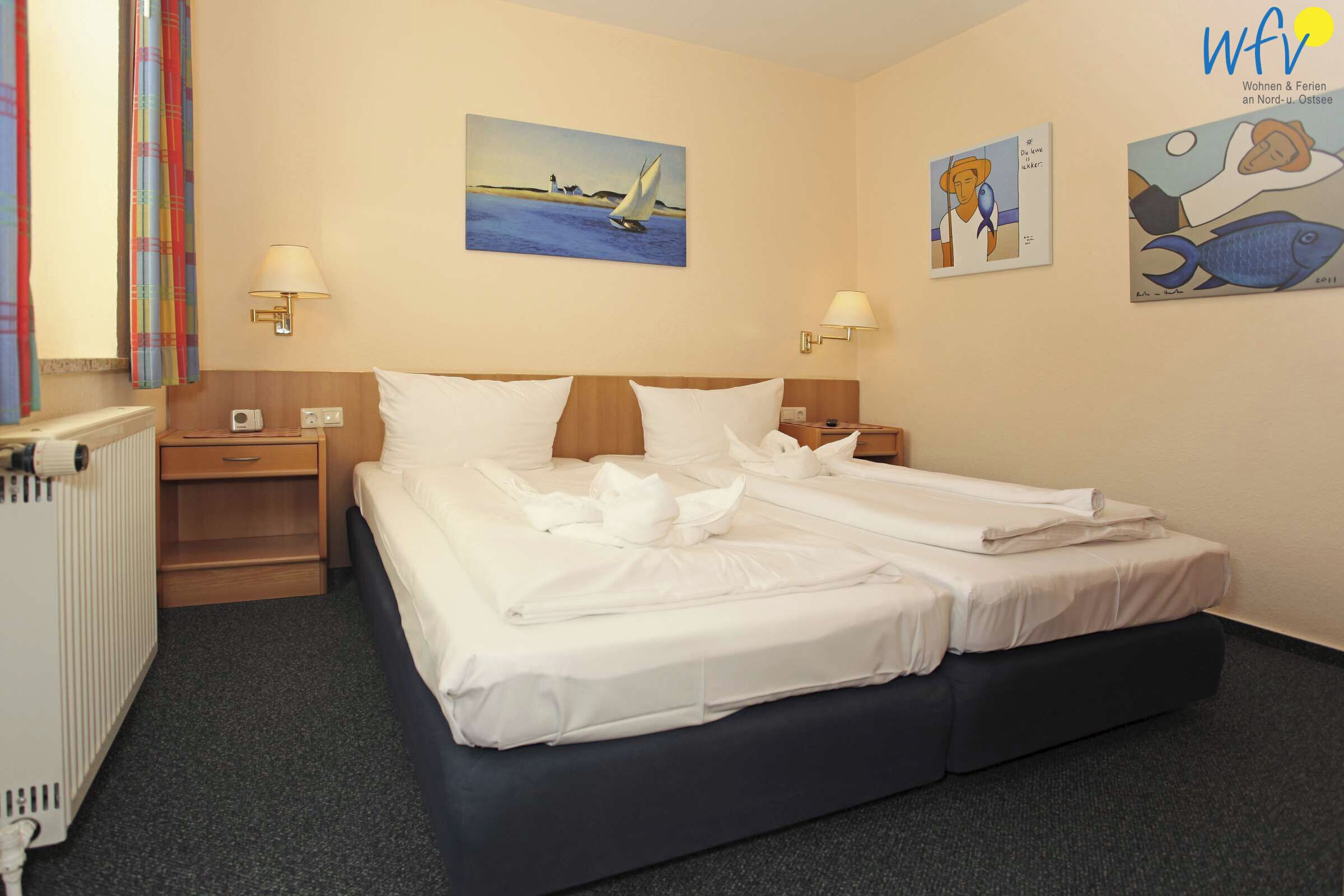 Comfortable Vacation Apartment With Balcony And Modern Furnishings On Borkum - Borkum