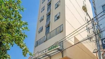 Fachada do alojamento