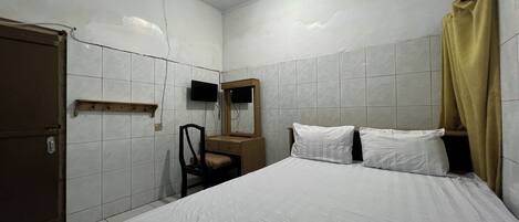 Wi-Fi de cortesia, roupa de cama