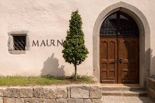 Entrada do alojamento