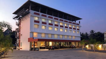 Fachada do alojamento