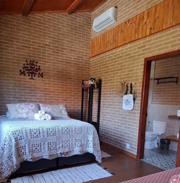 Accommodation At The Casa Do Chapéu Caparaó - Lua Cabin - Penha Heritage - Espírito Santo