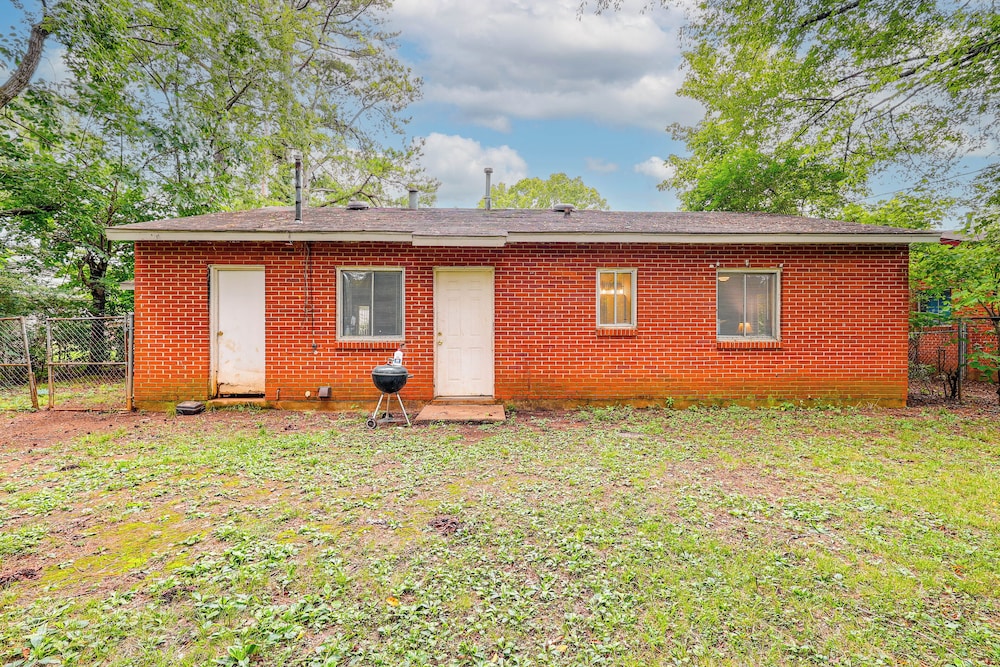 Pet-friendly Decatur House Near Huntsville! - Somerville, AL