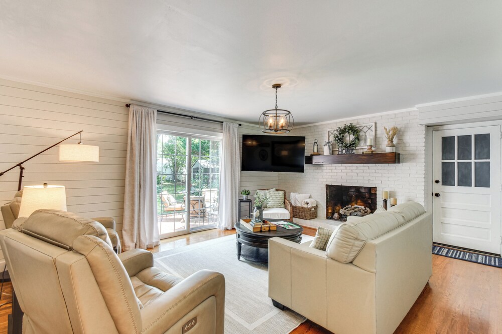 Spacious Taylors Home ~ 5 Mi To Dtwn Greenville! - Greenville, SC